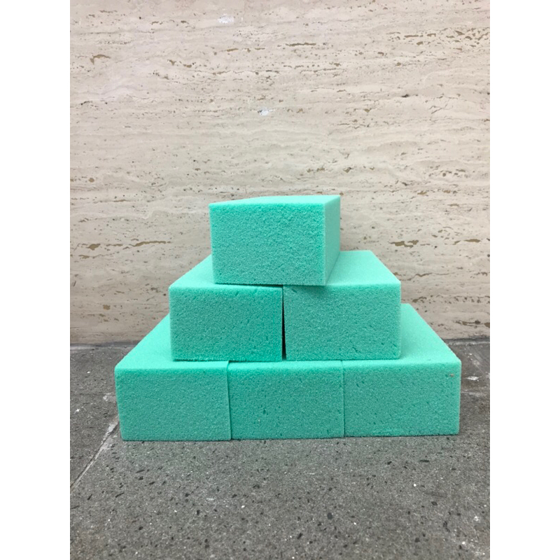 Jual KERING Ohana Season Dry Floral Foam / Busa Bunga Kering / Oasis ...