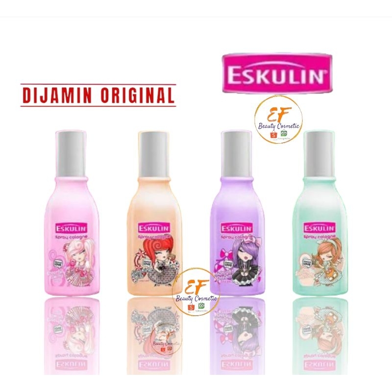 Jual ESKULIN Spray Cologne Longlasting Fragrance 110ml Korean Series ...