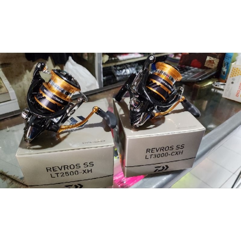 Jual Reel Daiwa REVROS SS LT 1000XH 2500XH 3000CXH Bergaransi | Shopee ...