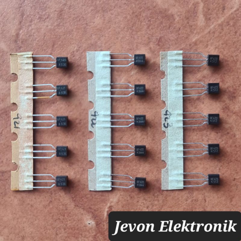 Jual IC Transistor BF 421 422 423 Original BF421 BF422 BF422 Asli ...