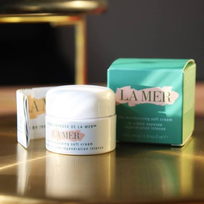 Jual La Mer The Moisturizing Soft Cream 7ml Shopee Indonesia