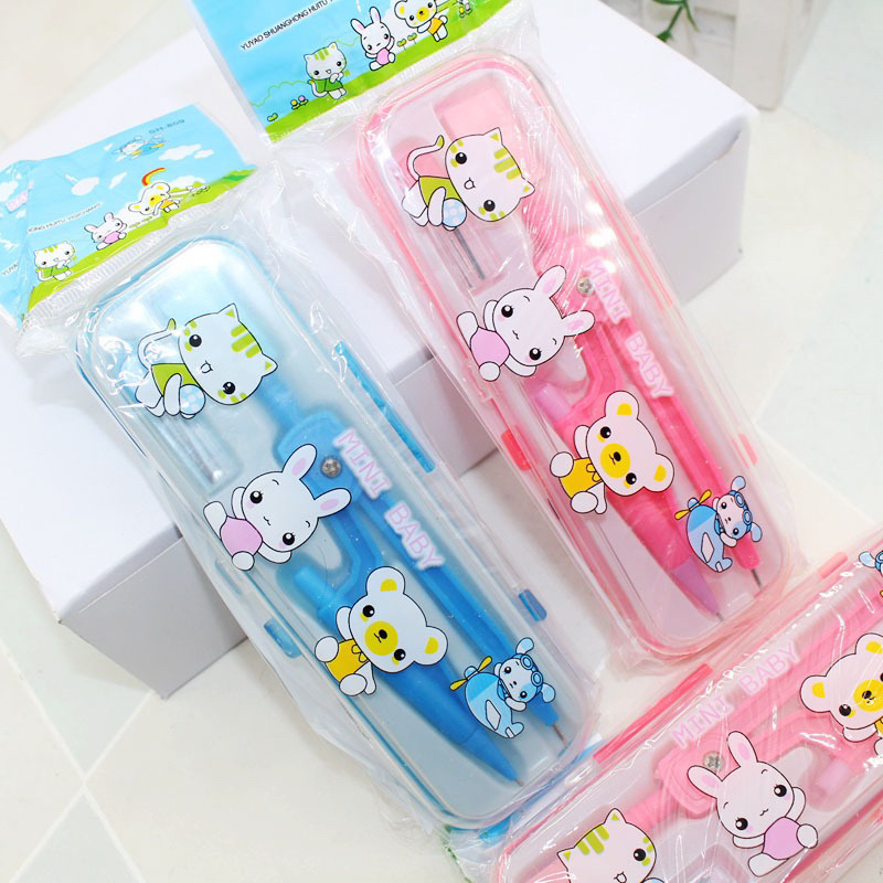Jual JANGKA SET PENSIL MEKANIK MINI BABY/ MATH SET / ALAT UKUR | Shopee ...