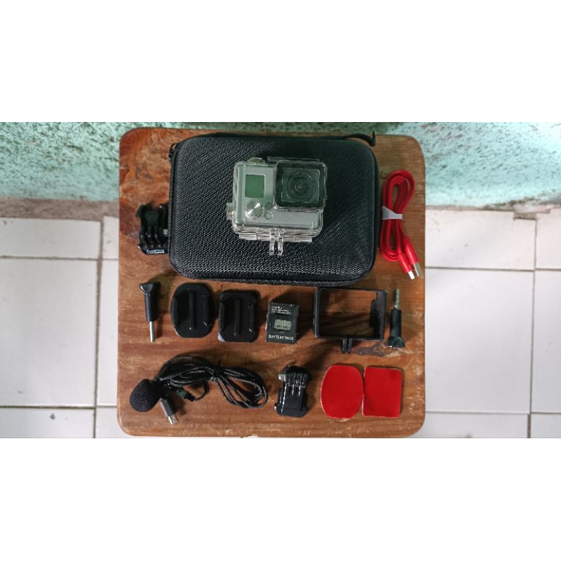 Jual Gopro hero 3+ black second | Shopee Indonesia