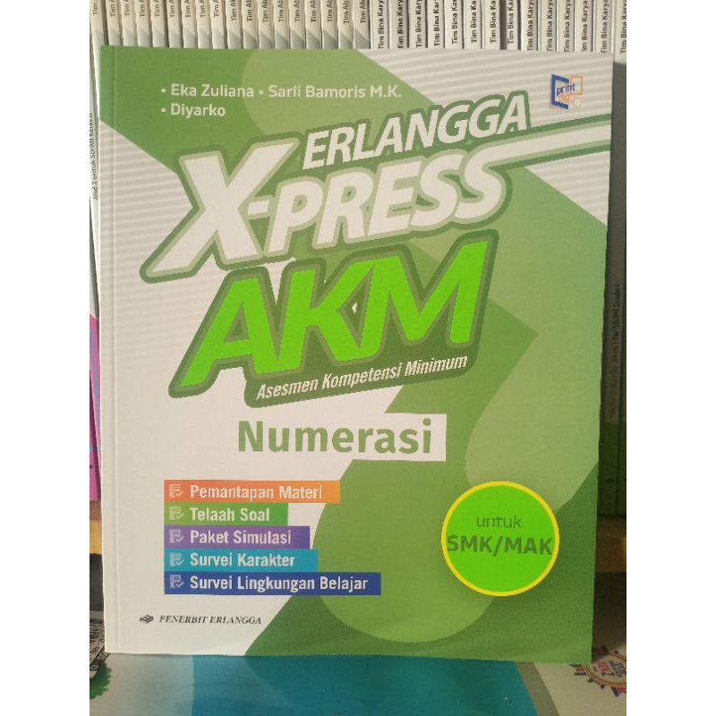 Jual X-Press AKM Literasi & Numerasi SD.SMP.SMA.SMK. | Shopee Indonesia
