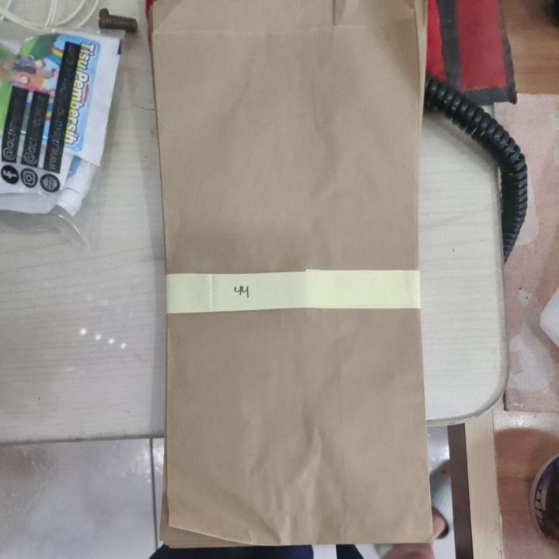 Jual Kertas Roti Food Grade 100 pcs - Kantong kertas - Papper Bag ...