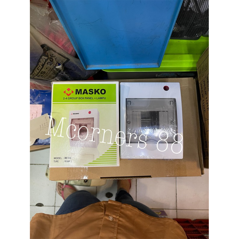 Jual Masko Box MCB 4 grup Inbow / Outbow | Shopee Indonesia