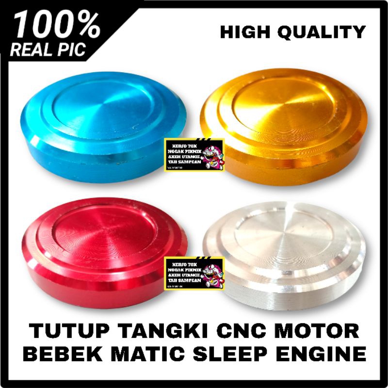 Jual TUTUP TANGKI MATIC BEBEK UNIVERSAL SLEEP ENGINE VARIO BEAT SCOOPY ...