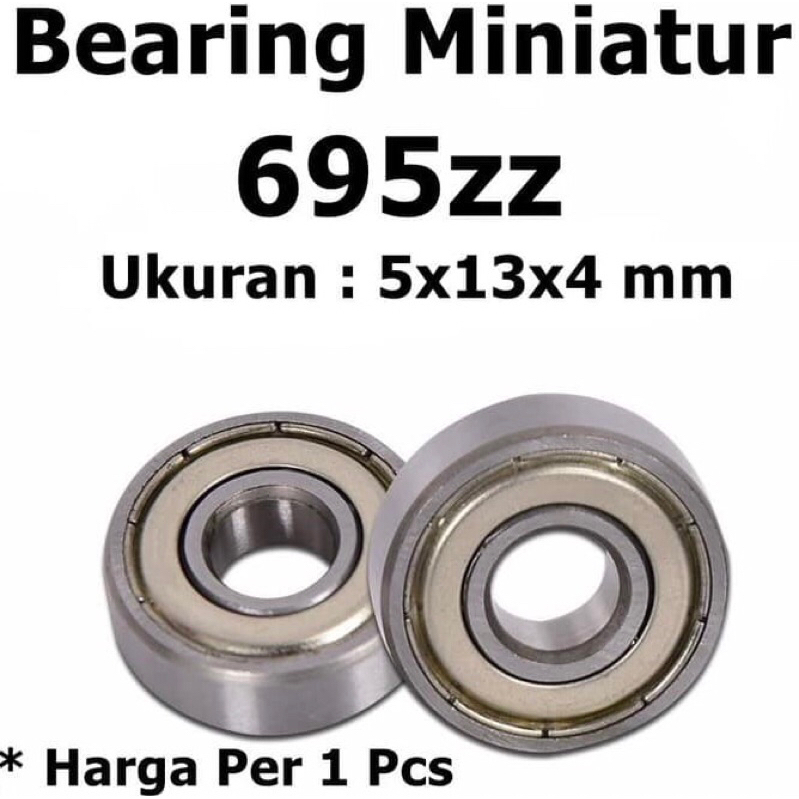 Jual Bearing 695 Z Harga Per 1 Pcs | Shopee Indonesia