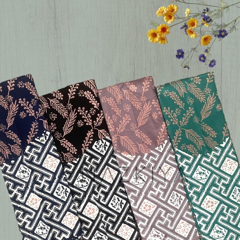 Jual Kain Batik - Batik Cap - Batik Garutan - Nazkiya Batik -Motif Bulu ...