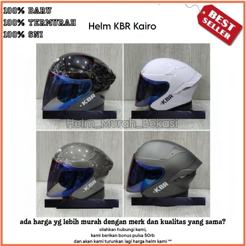 Jual Helm KBR original Helm KBR Kairo Murah | Shopee Indonesia