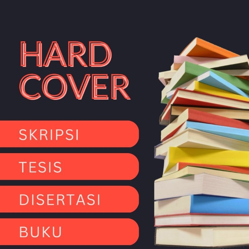 Jual JILID HARDCOVER SKRIPSI BUKU MAJALAH | Shopee Indonesia