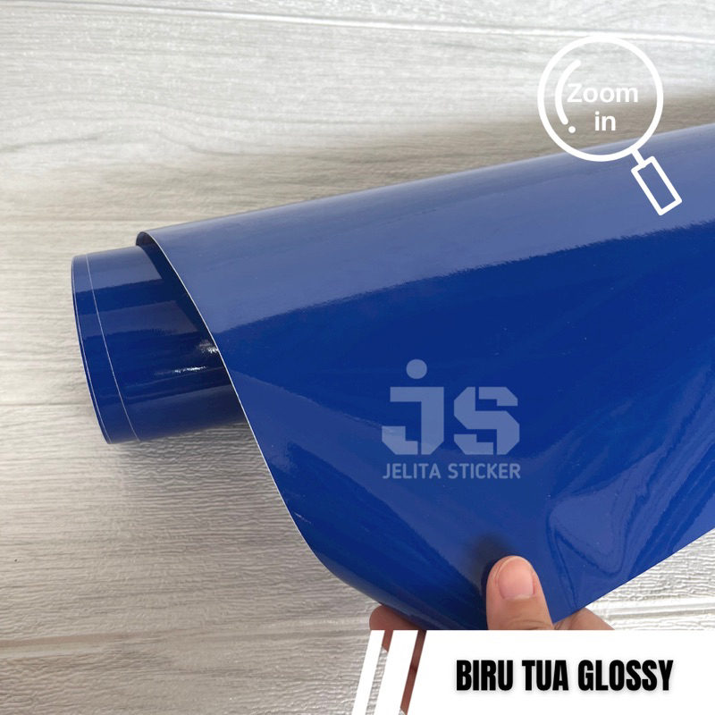 Jual Sticker Aquarium Biru Glossy Skotlet Motor Biru Stiker Akuarium ...