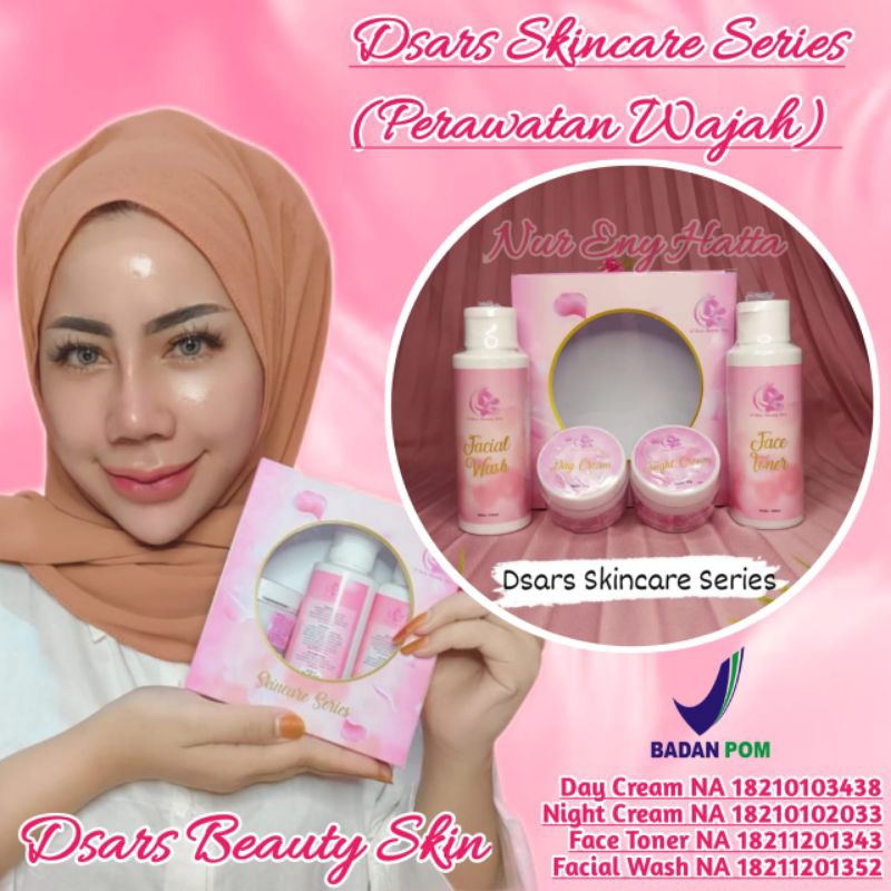 Jual Skincare Dsars | Dsars Skincare Series (FREE BABY GOLD) | Shopee Indonesia