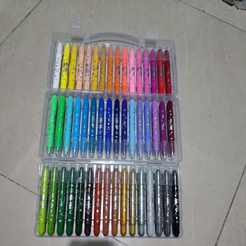Jual CRAYON GRASP TIPE MATA SEDANG NO 1 - 48 | Shopee Indonesia
