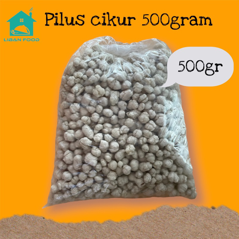 Jual PILUS CIKUR 500gram / PILUS KENCUR TOPING SEBLAK BASO ACI ...