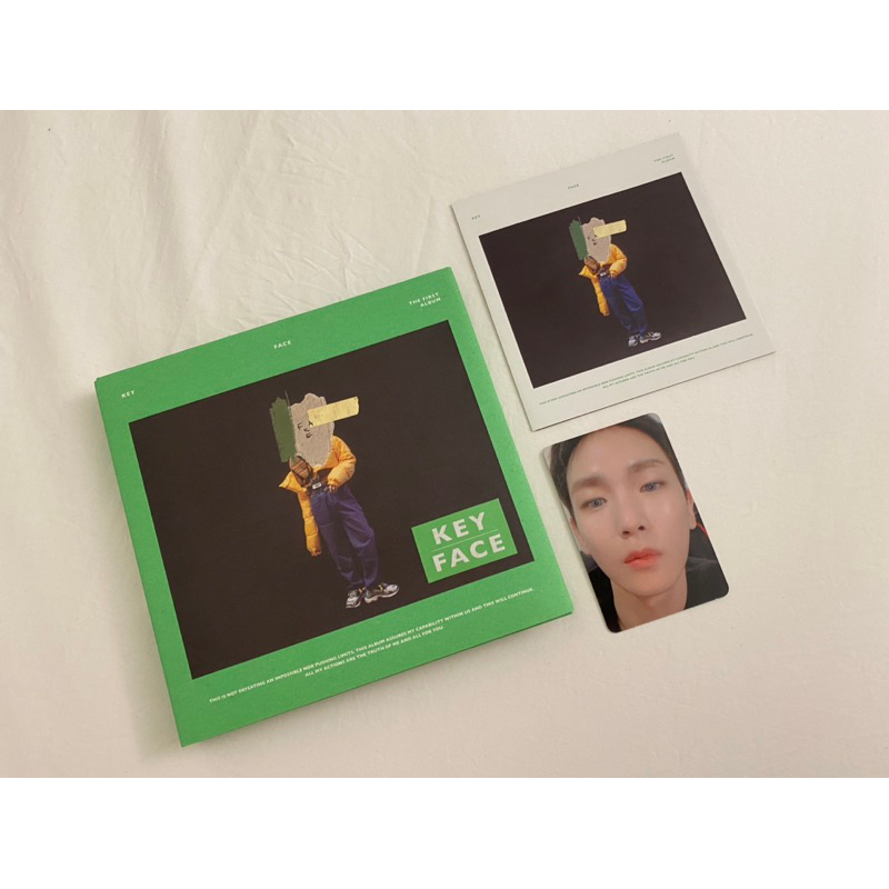 Jual SHINee Key FACE Album | Shopee Indonesia