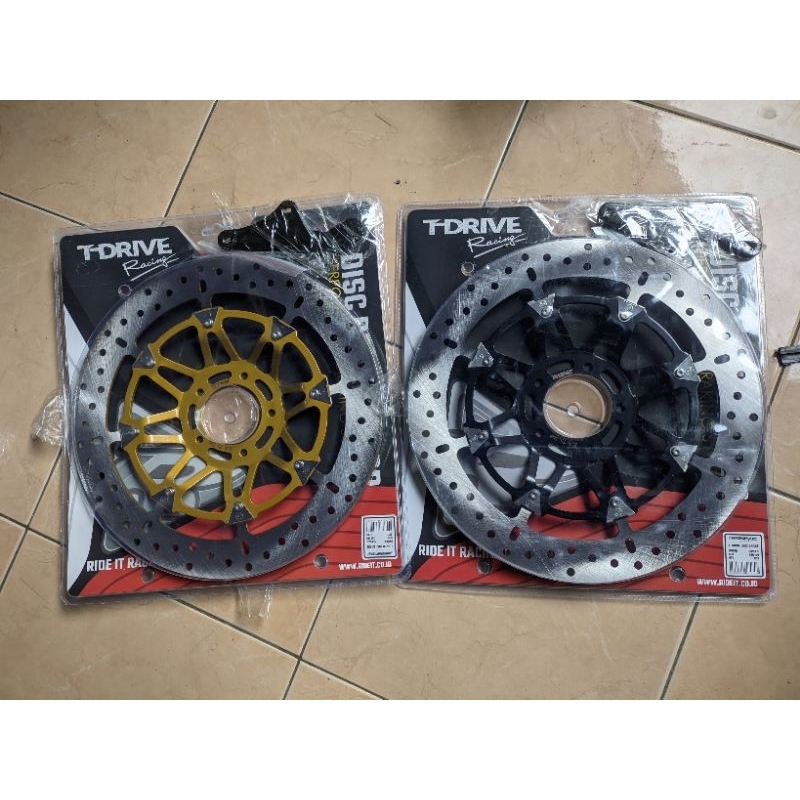 Jual Piringan cakram T drive supra x lobang baut 5 megapro tiger lama ...