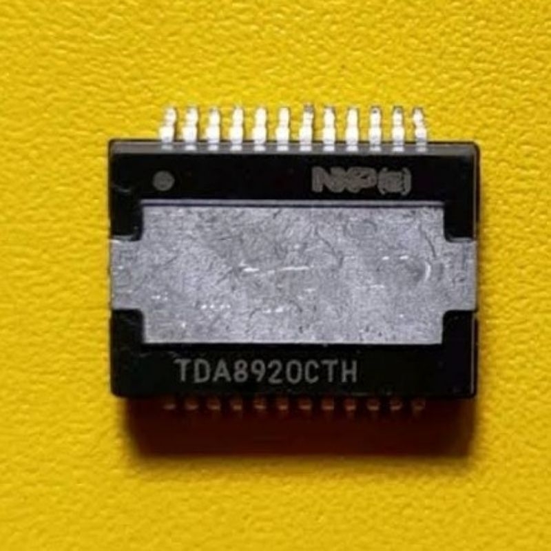 Jual TDA8920BTH TDA8920CTH TDA8920 IC NXP HSop-24 2x100W 2x110W Amplifier | Shopee Indonesia