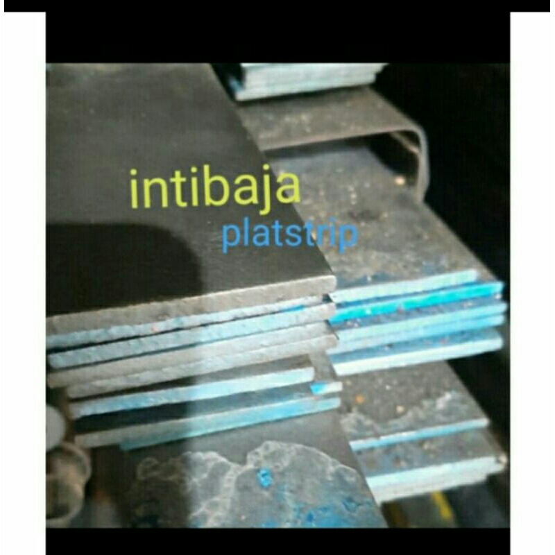 Jual BESI PLAT STRIP 40mm x 5mm x 6Meter FULL | Shopee Indonesia