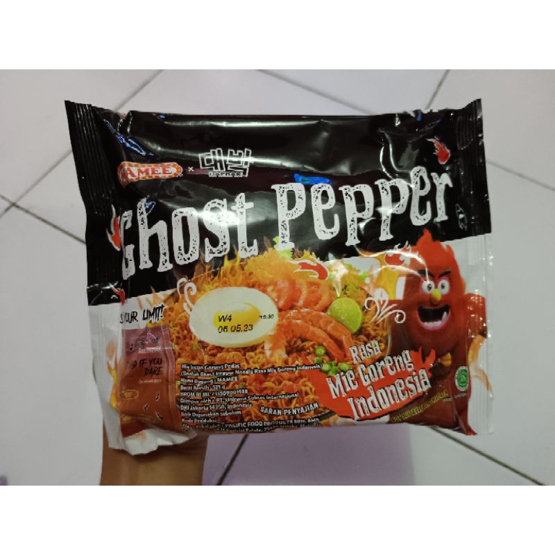 Jual mie ghost pepper mie goreng b1g1 | Shopee Indonesia