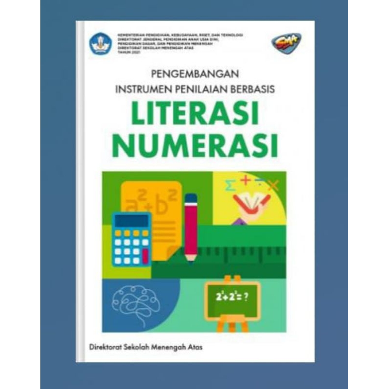 Jual Pengembangan Instrumen Penilaian Berbasis Literasi Numerasi ...
