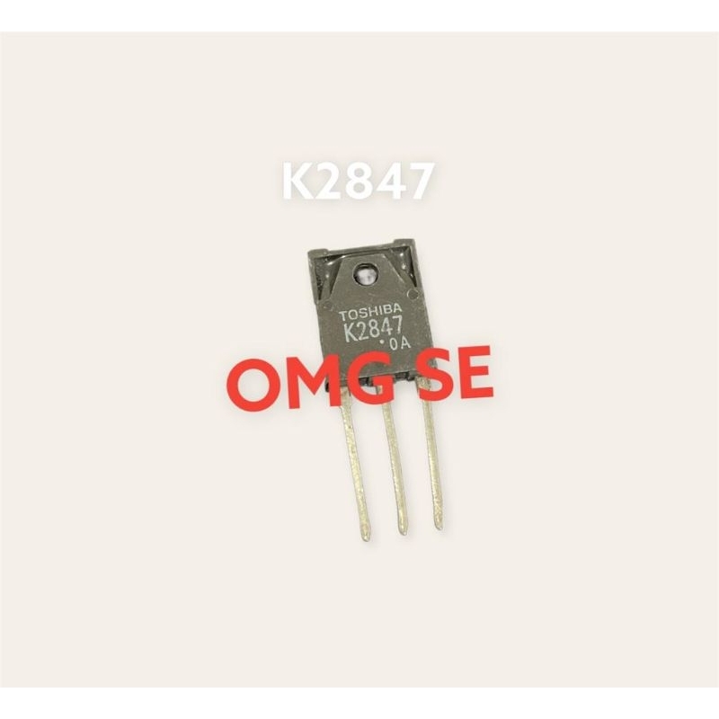 Jual 2sk2847 k2847 ic transistor | Shopee Indonesia