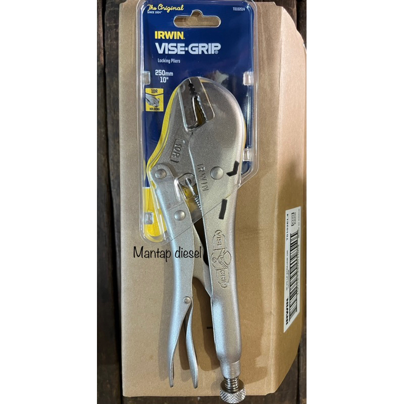 Jual tang bais IRWIN 10” VISE GRIP | Shopee Indonesia
