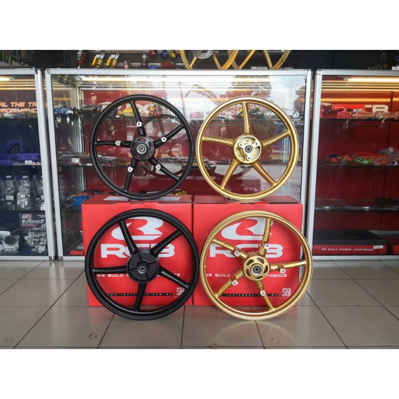 Jual RACING BOY (RCB) SPORT RIM SP 522 PNP UNTUK SUZUKI SATRIA FU 150 ...