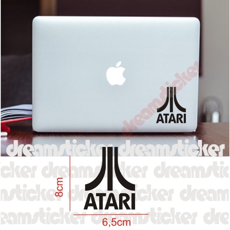 Jual Stiker Atari Logo Sticker Laptop MacBook Decal | Shopee Indonesia