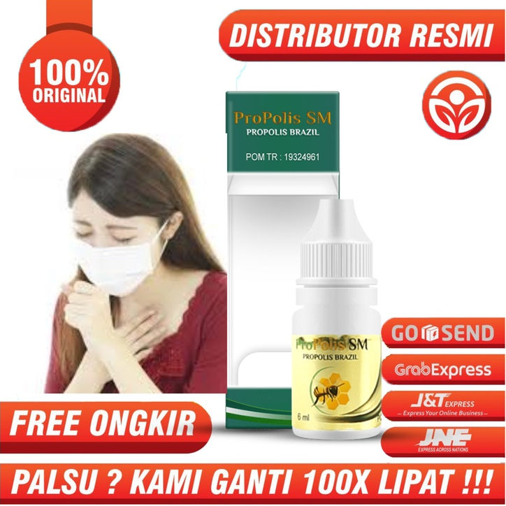 Jual Obat batuk, pilek , sesak nafas, atasi dengan propolis sm brazil ...