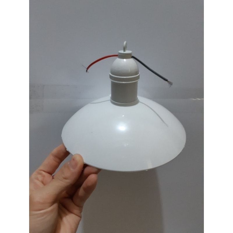 Jual Kap Lampu Satu Set Gantung E27 Fitting Kap Wd Kecil E27 Best Seller HSC | Shopee Indonesia