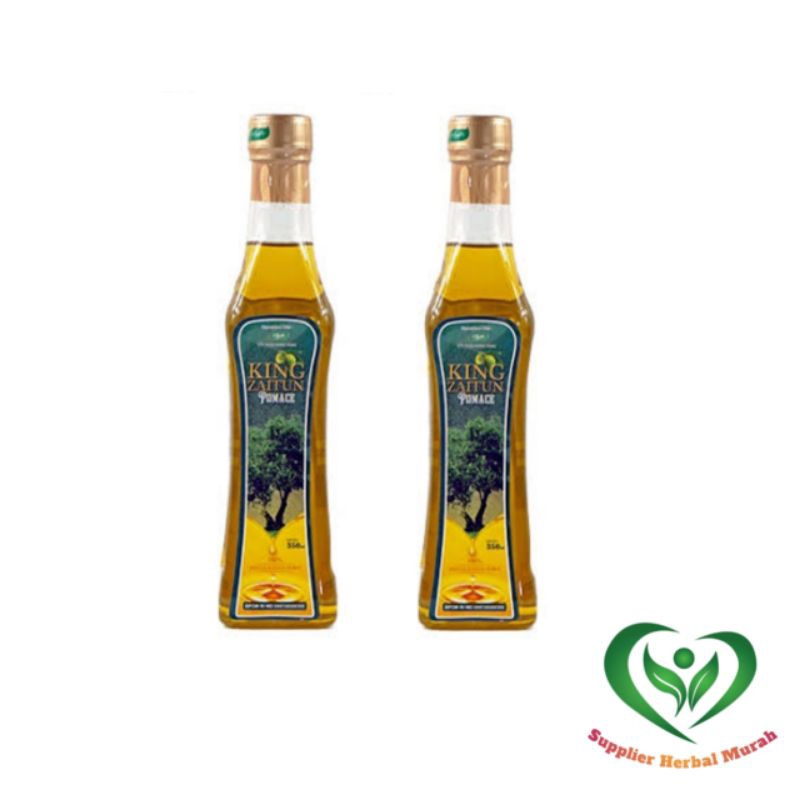 Jual Minyak King Zaitun Olive Oil POMACE Syifa 350 mL Original | Shopee ...