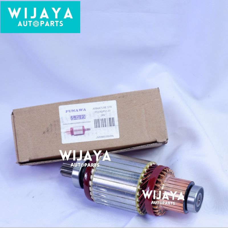 Jual ANGKER / ARMATURE STATER PS100 / PS120 4D30 | Shopee Indonesia