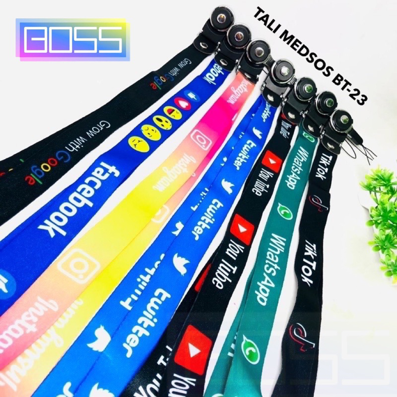 Jual BOSS-GROSIR NEW TALI GANTUNGAN HP DAN KUNCI MODEL TERBARU UNTUK ...