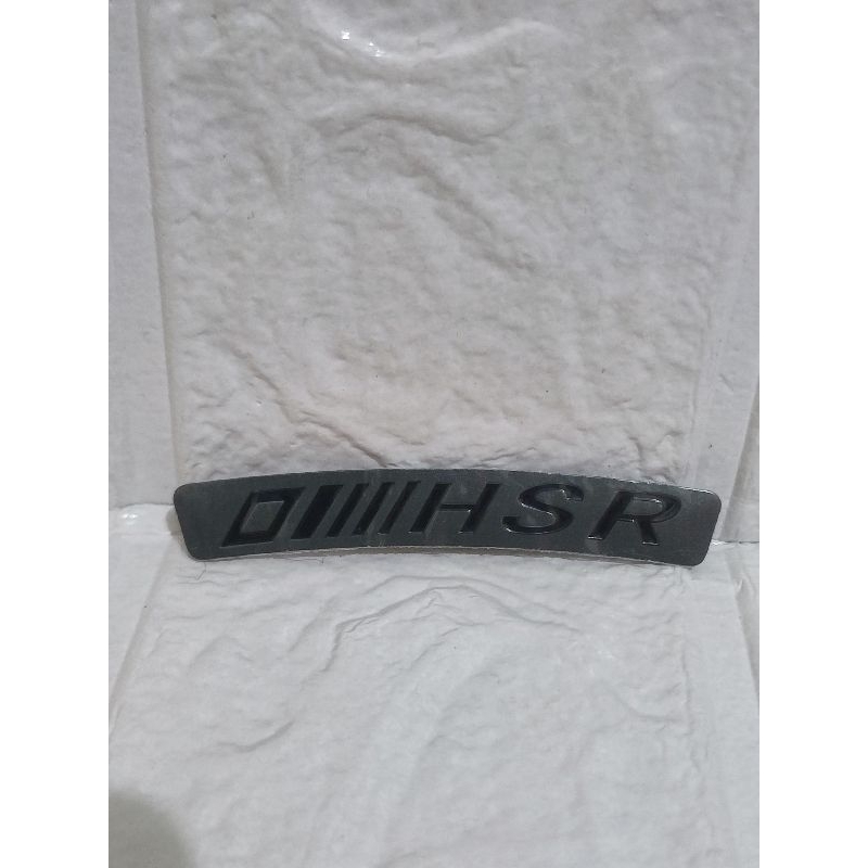 Jual Emblem Velg HSR // Sticker Velg Hsr Original Ukuran 7.5cm | Shopee ...