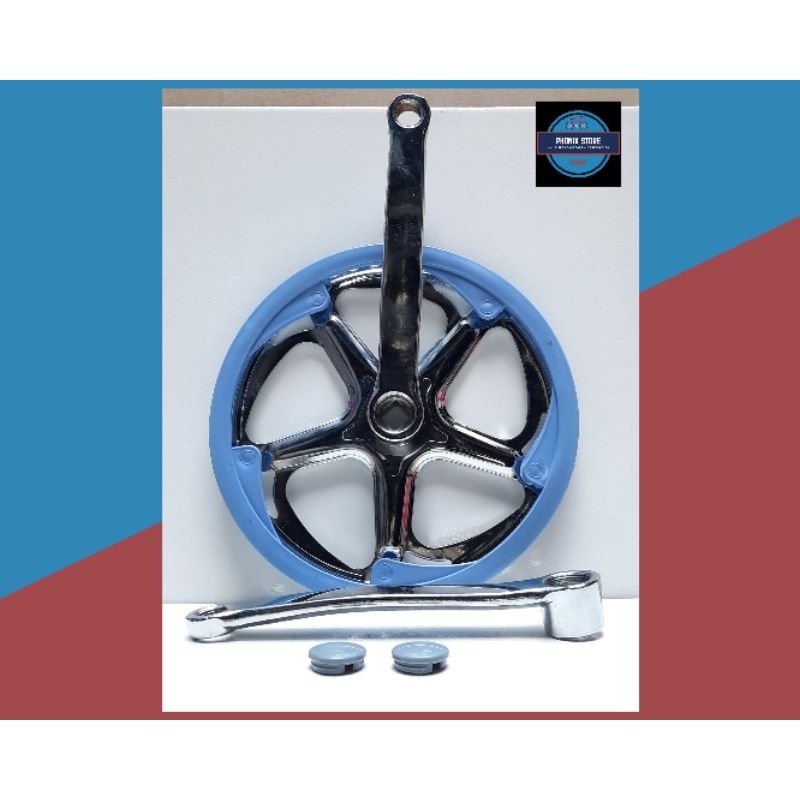 Jual Gir Gear Crank 48T Single 1 susun Crank Sepeda 1 susun 48T Gir ...