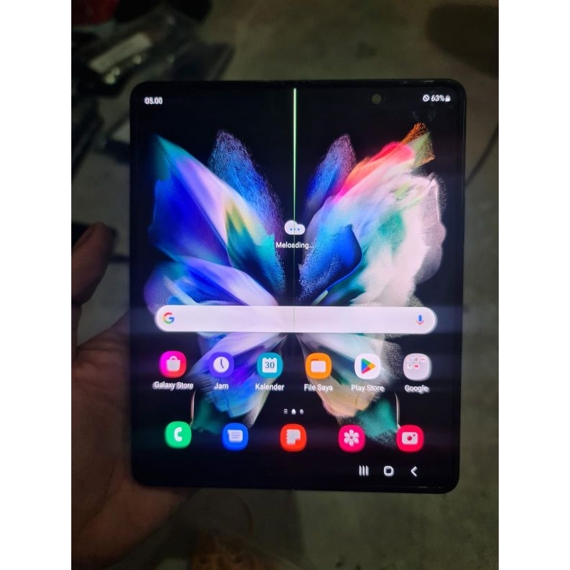 Jual Lcd Samsung Z Fold 3 Sm F926 Layar utama Original Sein Copotan ...