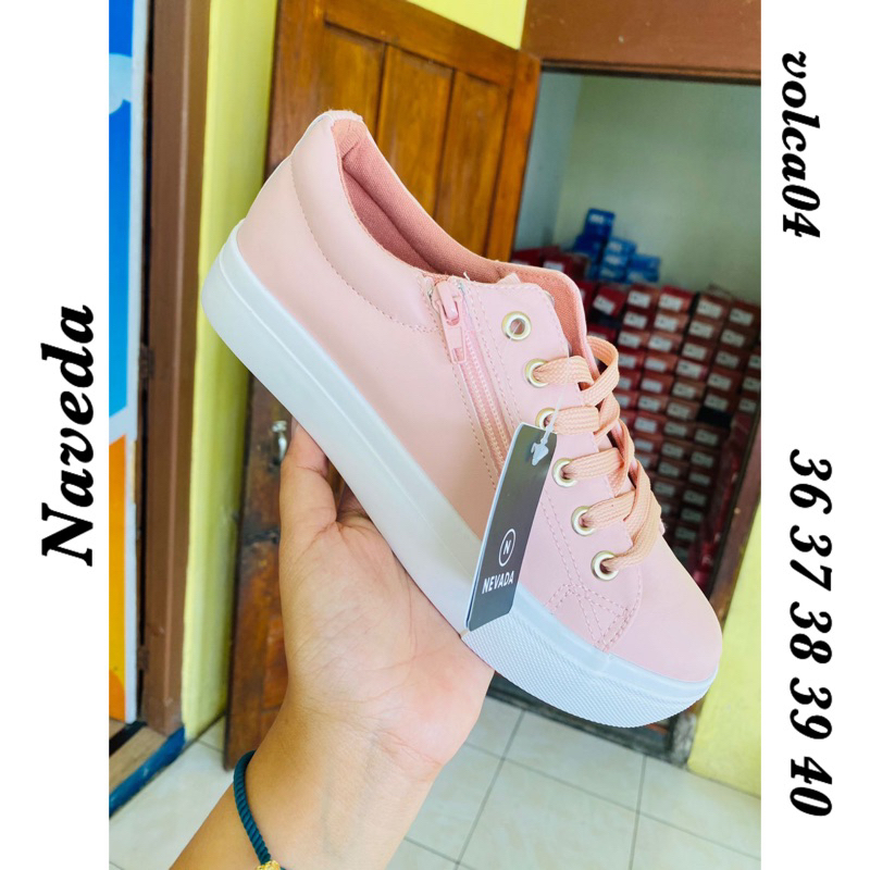 Jual sepatu cwe pink putih | Shopee Indonesia