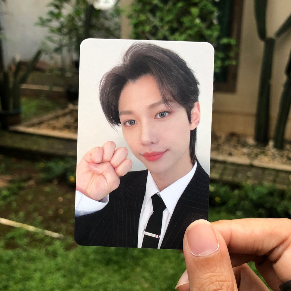 Jual FELIX Nacific SKZ IN BLACK R16 Photocard PC OFFICIAL straykids skz ...
