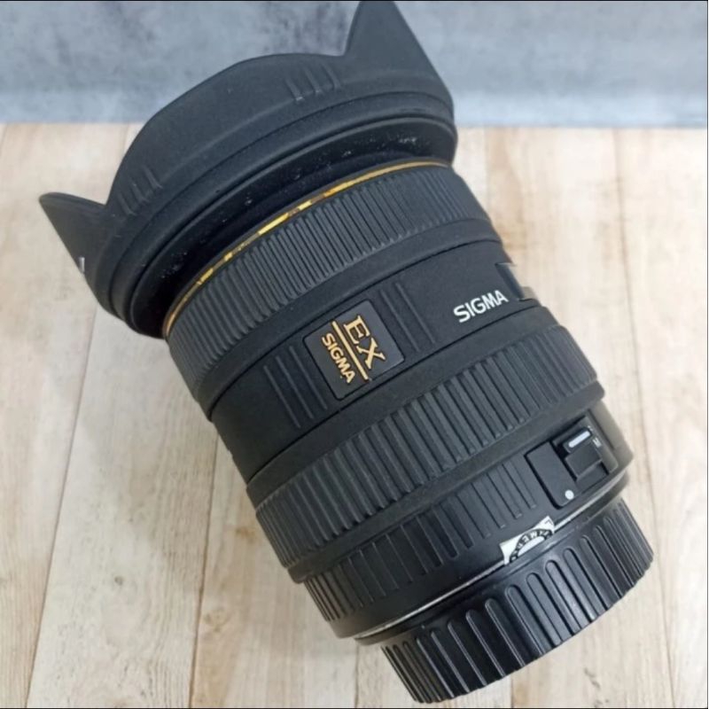 Jual LENSA WIDE SIGMA 10 20mm 10-20mm F4-5.6 DC HSM FOR CANON MULUS ...