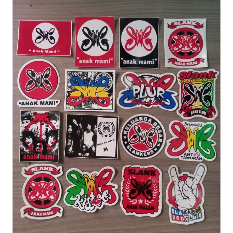 Jual STIKER VINYL SLANK ANAK MAMI UKURAN KECIL | Shopee Indonesia