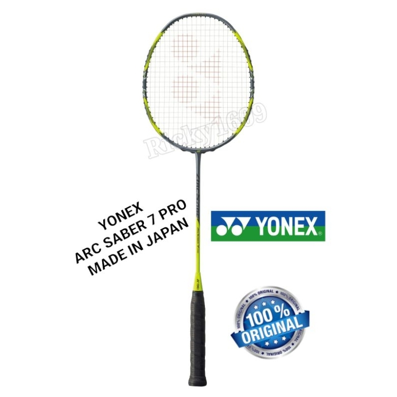 Jual RAKET BADMINTON YONEX ARCSABER 7 PRO - RAKET YONEX ARC SABER 7 PRO - ORIGINAL YONEX MADE IN ...