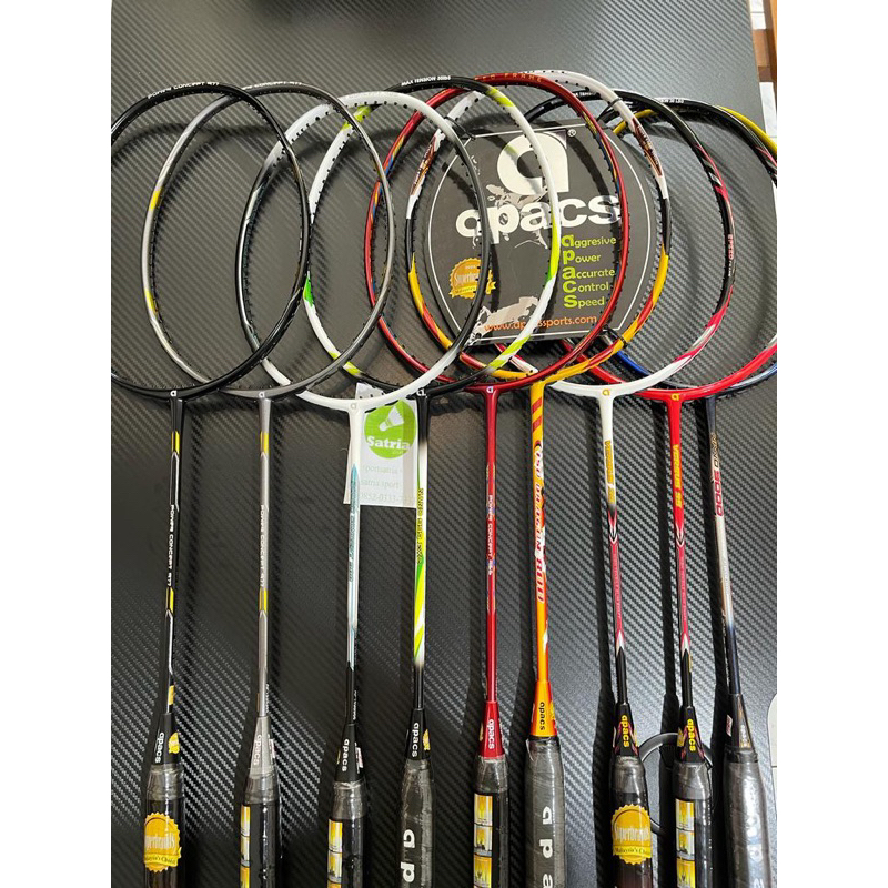 Jual Promo Raket Apacs original | Shopee Indonesia