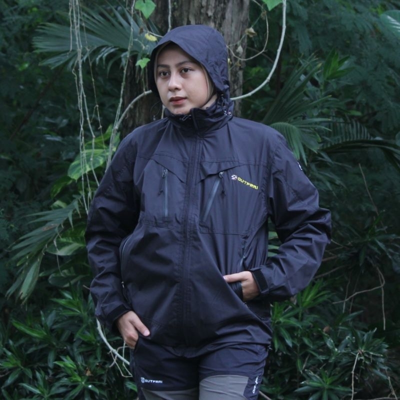 Jual Jaket Gunung Inner Polar Jaket Outdoor Waterproof Kantong 4 ...
