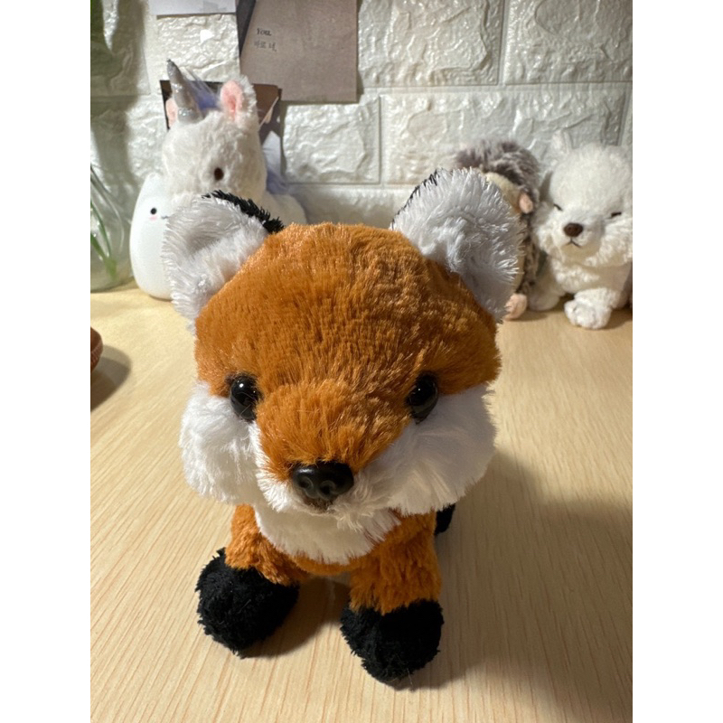 Jual Sunlemon fox Boneka rubah / anjing oren | Shopee Indonesia