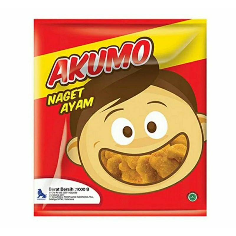 Jual Akumo Nugget Chicken kemasan 500 gr dan 1kg | Shopee Indonesia