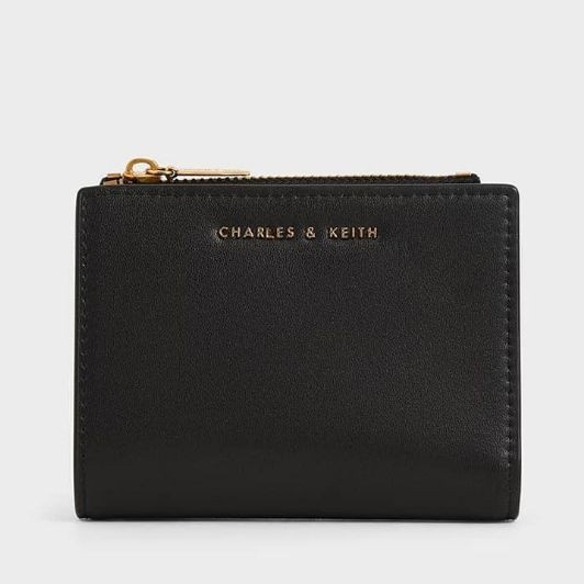 Jual Terbaru!! Dompet kecil wanita zipper + free box #8835 | Shopee ...
