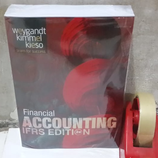 Jual BUKU FINANCIAL ACCOUNTING 2E KIESO: | Shopee Indonesia