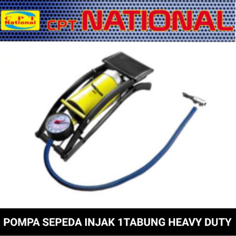 Jual pompa injak / pompa sepeda / motor / mobil heavy duty CPT national ...