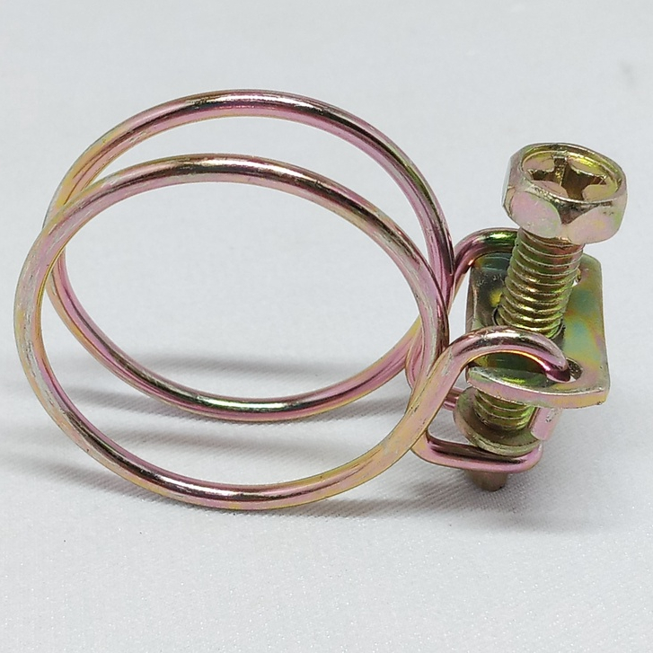 Jual Clamp Atau Klem Kawat Radiator Selang Ukuran 32 MM Kelam Slang ...